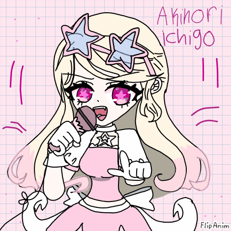 Akinori ichigo a idol oc - FlipAnim