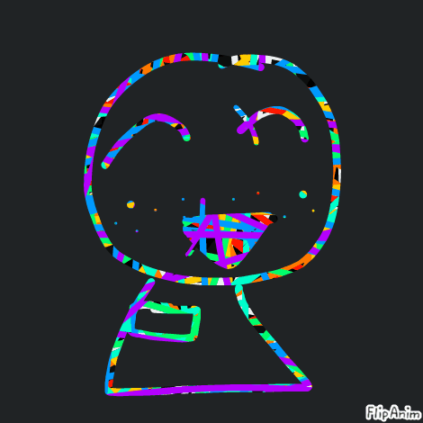 Rainbow e - FlipAnim