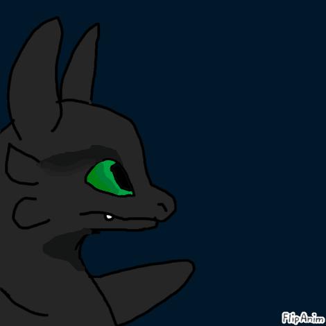 Toothless and Lightning - FlipAnim