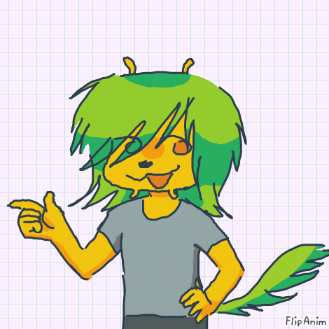 this dumb bug! - FlipAnim