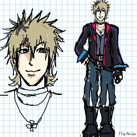 Charater ref!!! - FlipAnim