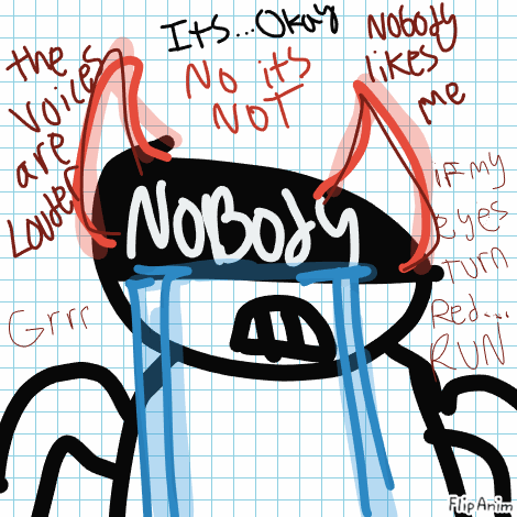 I CANT FUCKING SLEEP - FlipAnim