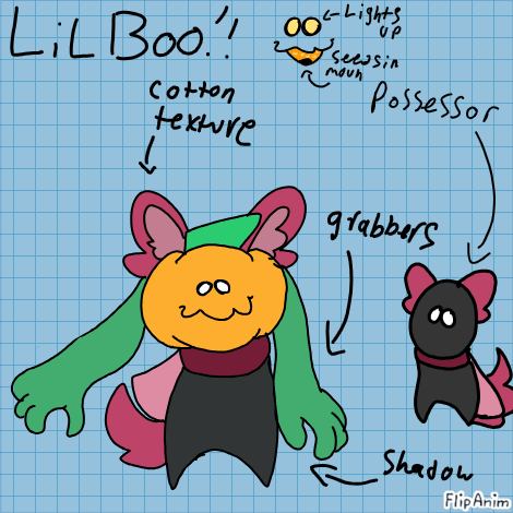 lil boo ref 🐱 - FlipAnim