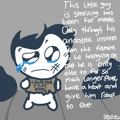 FEED HIM. - FlipAnim