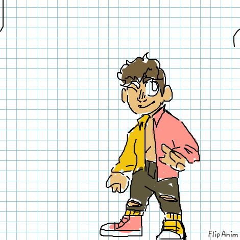 Character idea - FlipAnim