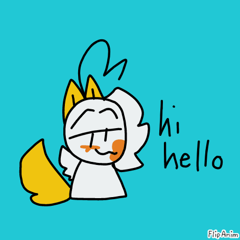 I'm alive hello - FlipAnim