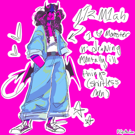 waiter!! more mia core please! - FlipAnim