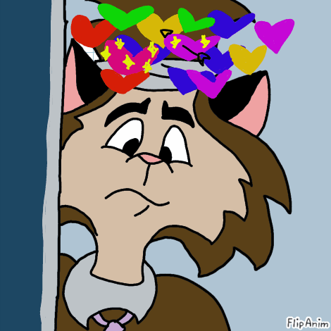 Hector W/ Hearts - FlipAnim