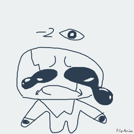 i lost 2 followers - FlipAnim