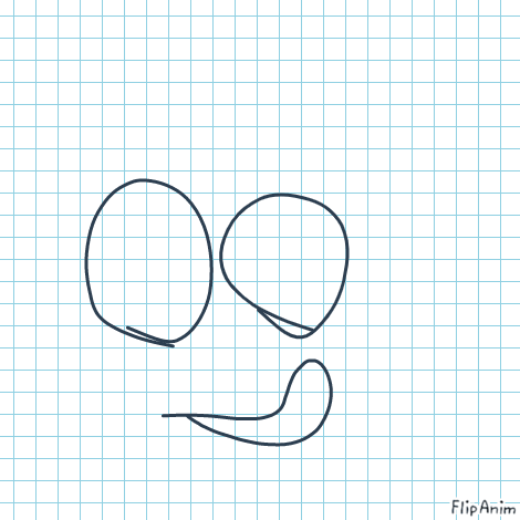 Closing Face - FlipAnim