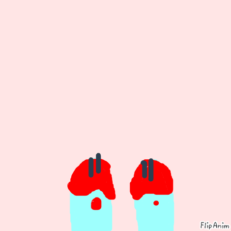 red paint - FlipAnim