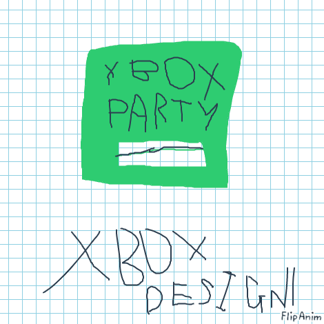 playstation and xbox design - FlipAnim