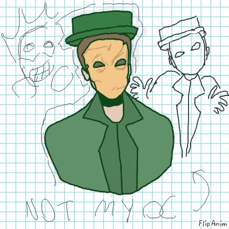 i frew up today - FlipAnim