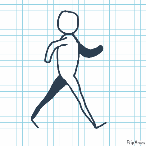 Walk Cycle - FlipAnim