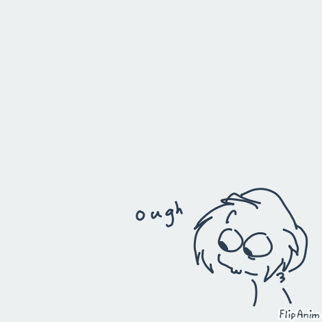 K post gone no more - FlipAnim