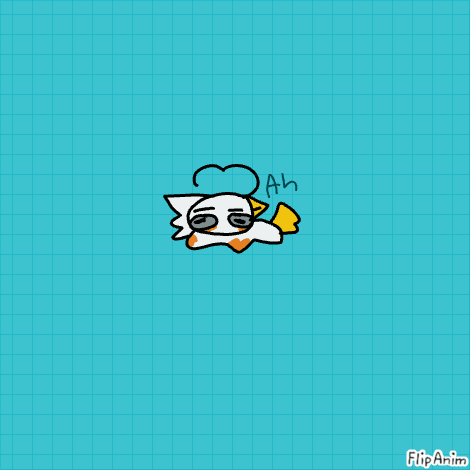 Just woke up hi there - FlipAnim