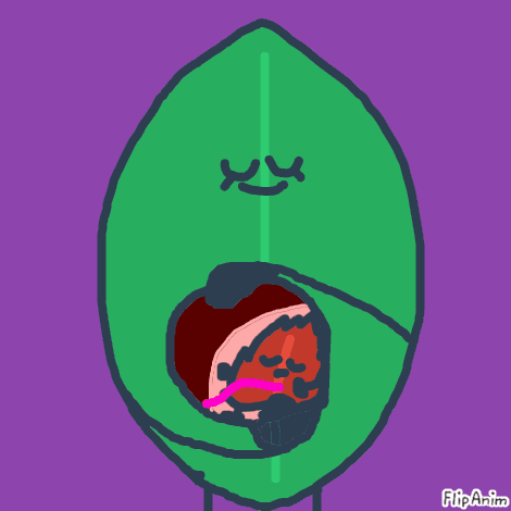 Leafy Pregnant With a Aspen - FlipAnim