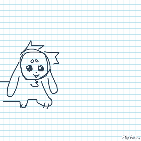 my pet dog - FlipAnim