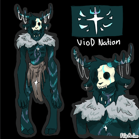 spooky man - FlipAnim