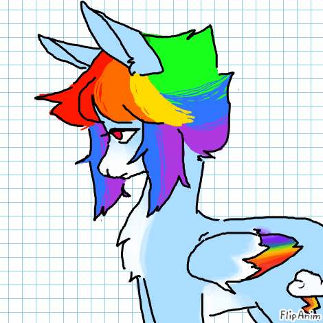 chat what if rainbow had this - FlipAnim