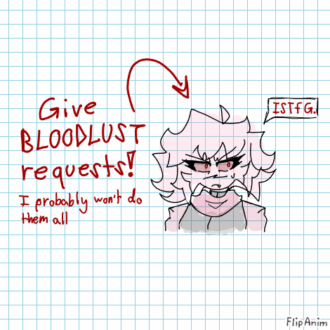give this stinky requests - FlipAnim
