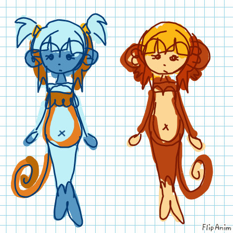 new age vs old age - FlipAnim