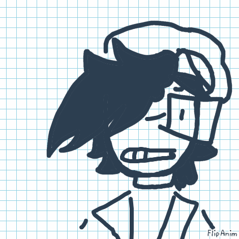 stares@u with my autisitc eyes - FlipAnim