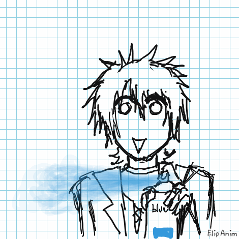 Inhaling toxic fumes maybe - FlipAnim