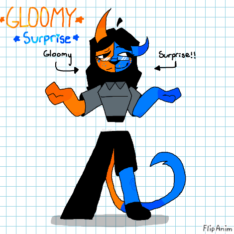 GL00MY SURPRISE!! - FlipAnim