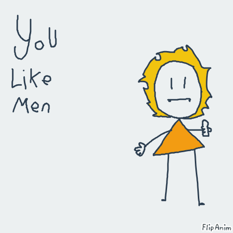 You Like Men - FlipAnim