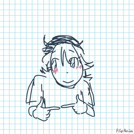 actually starting on fanart! - FlipAnim