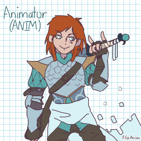 Animator design reference - FlipAnim