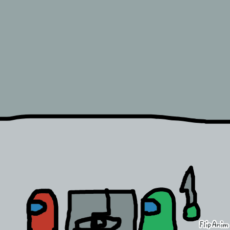 among us animation - FlipAnim
