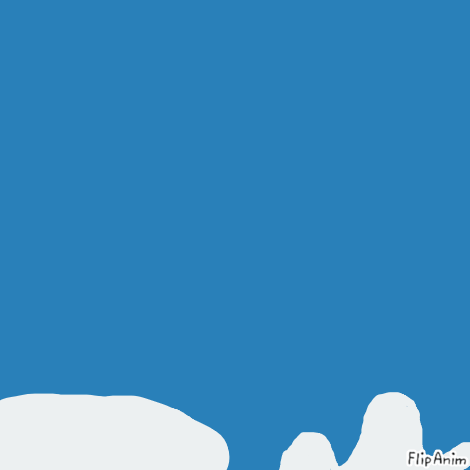 Blue Rose - FlipAnim
