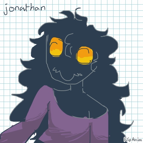 havent drawn him in forever he - FlipAnim