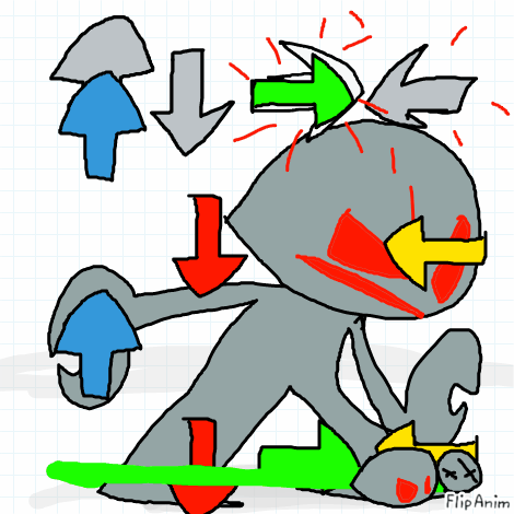 every fnf mod this days... - FlipAnim