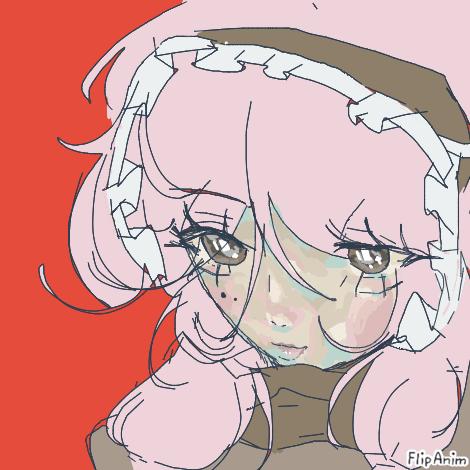 whoever told me rendering is - FlipAnim