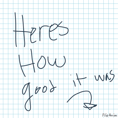 i tried spaghetti on toast - FlipAnim