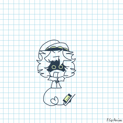 my girlfriend is so hot - FlipAnim