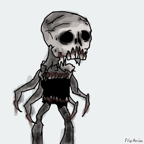 weird skelly - FlipAnim