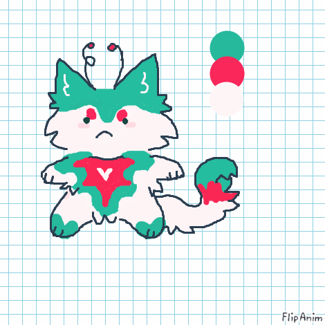 the creature - FlipAnim