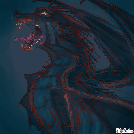 the swear of blood pain - FlipAnim