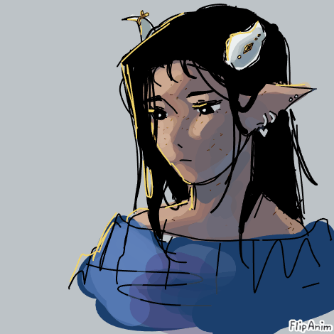 Last drawing of the year - FlipAnim