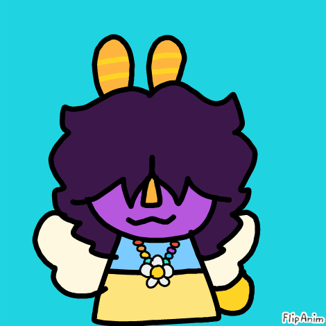 She is smol - FlipAnim