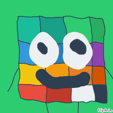 NumberBlocks - FlipAnim