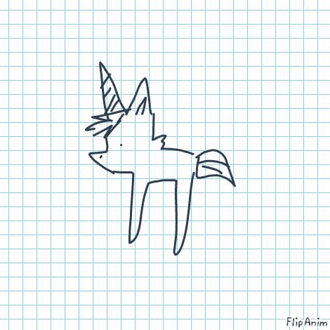 unicorn shits a unicorn - FlipAnim