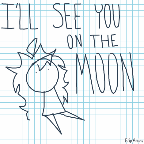 moon waltz - FlipAnim