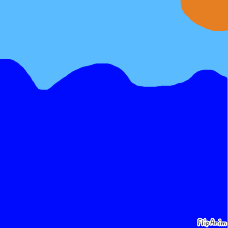 Peaceful Fish - FlipAnim