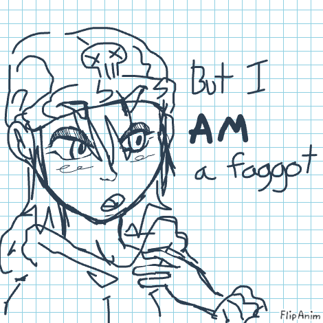 Lost a follow 4 homophobia - FlipAnim