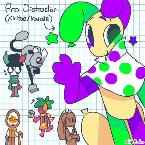 I had to REALLY rush this - FlipAnim